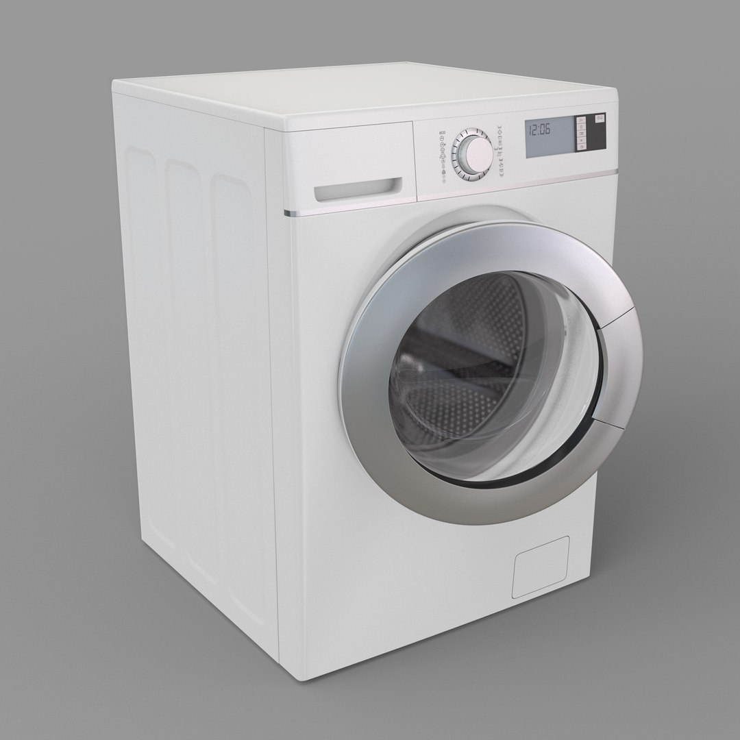 Washing Machine 3D - TurboSquid 2174523