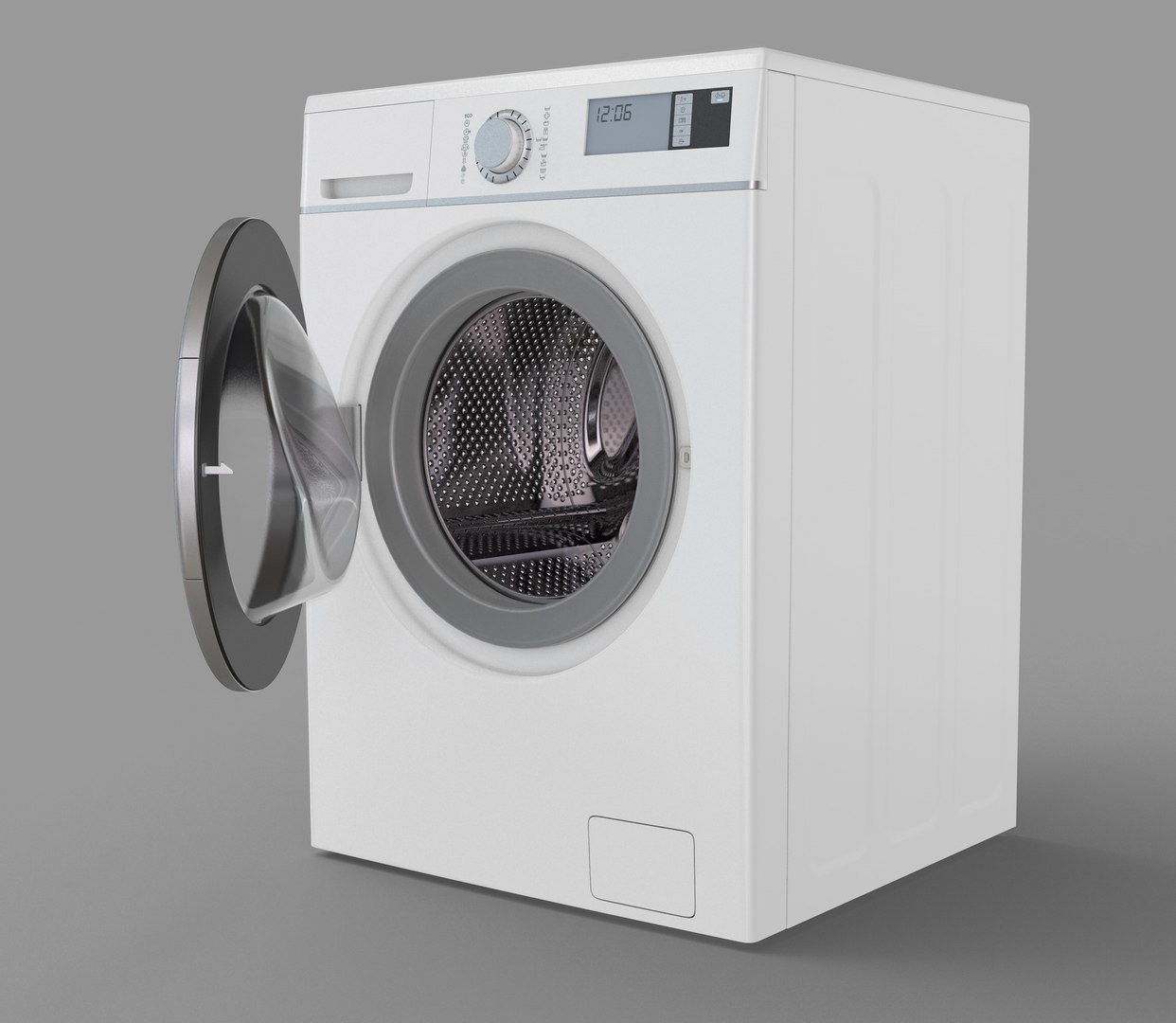 Washing Machine 3D - TurboSquid 2174523
