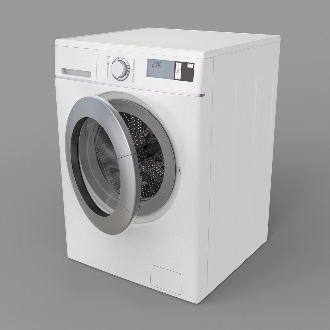 Washing Machine 3D - TurboSquid 2174523