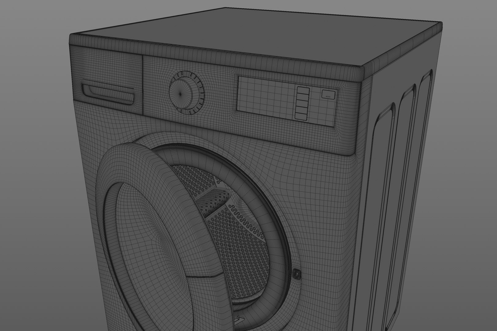 Washing Machine 3D - TurboSquid 2174523