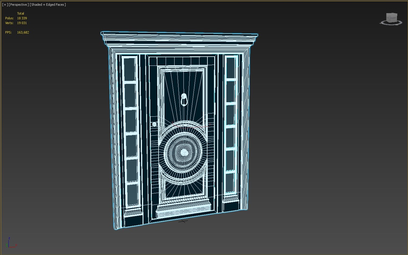 Entrance Door 3D Model - TurboSquid 1493922