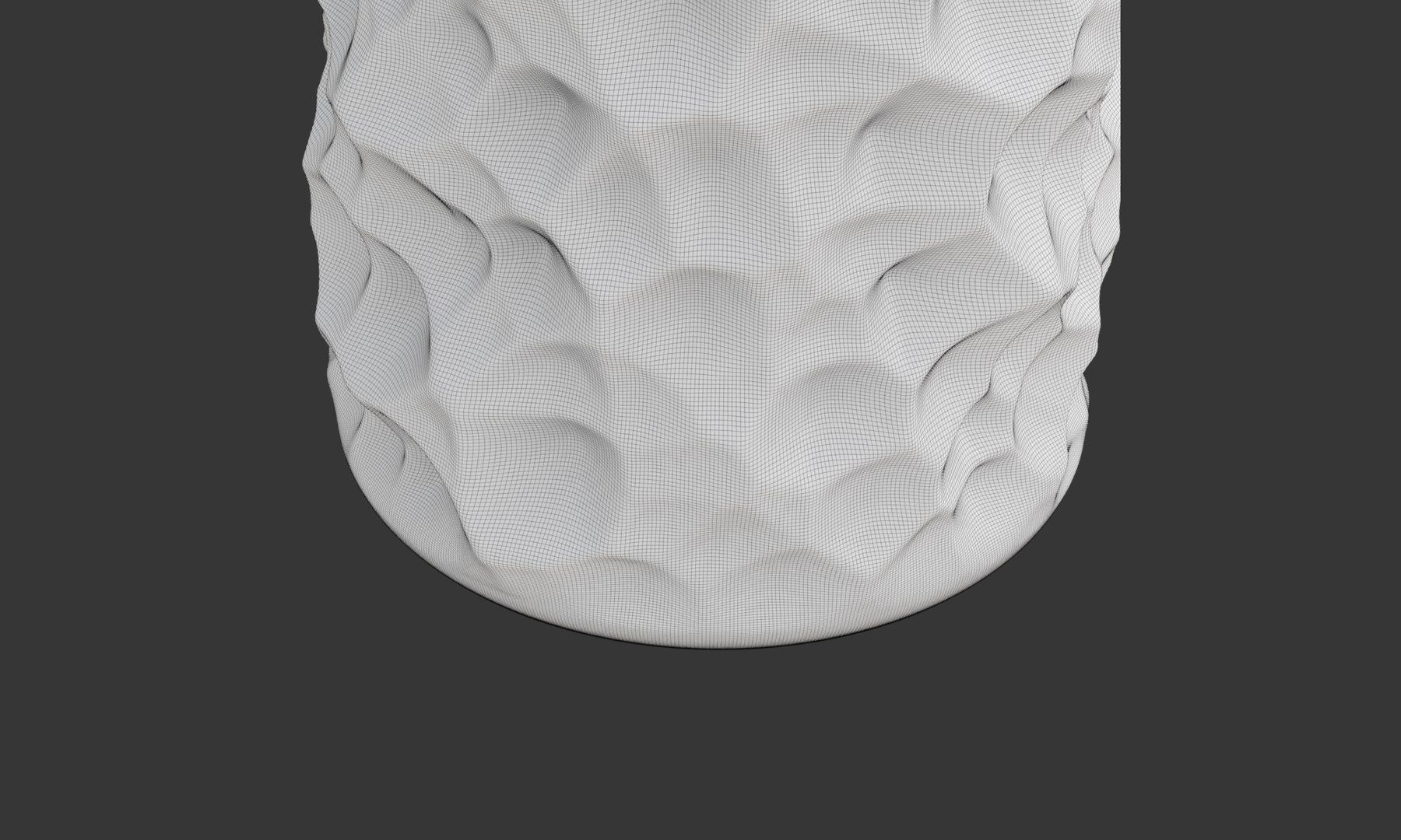 Printable Pencil Holder With Voronoi Bump Texture 3D - TurboSquid 2120163