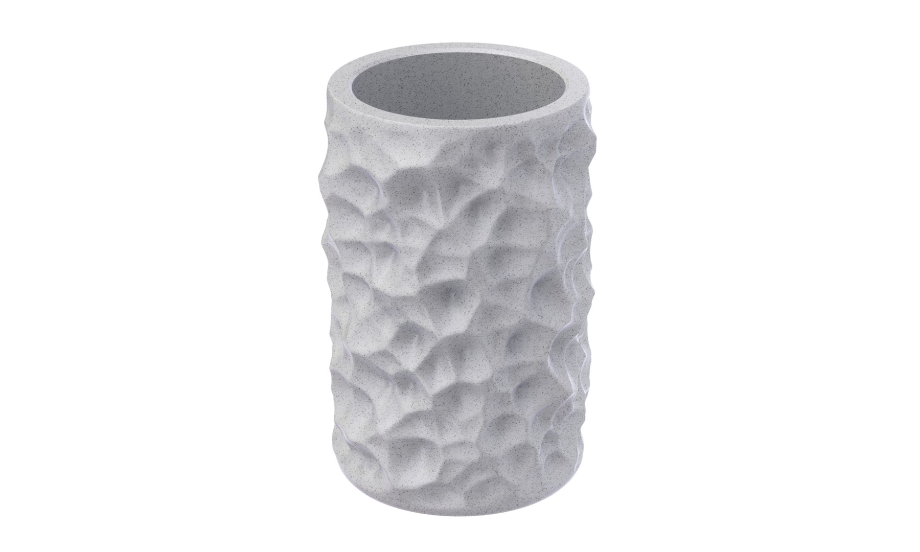 Printable Pencil Holder With Voronoi Bump Texture 3D - TurboSquid 2120163