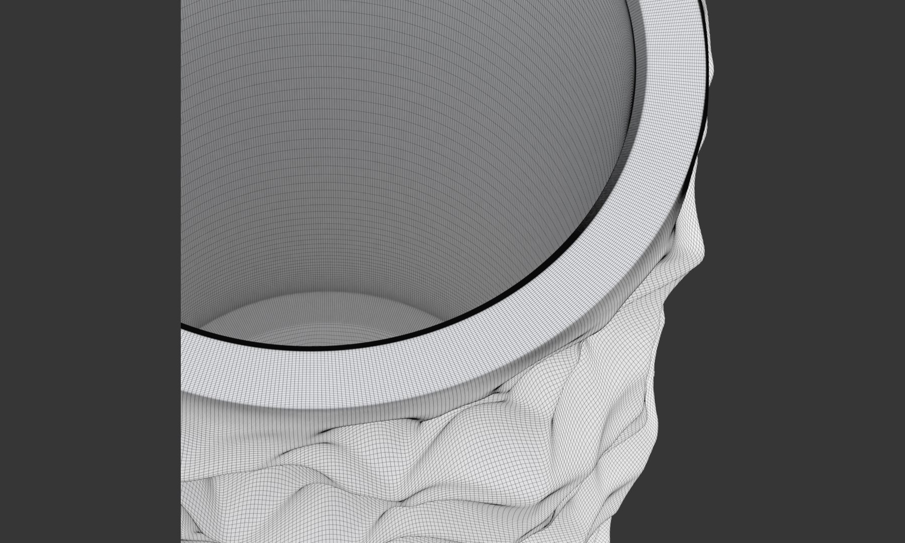 Printable Pencil Holder With Voronoi Bump Texture 3D - TurboSquid 2120163