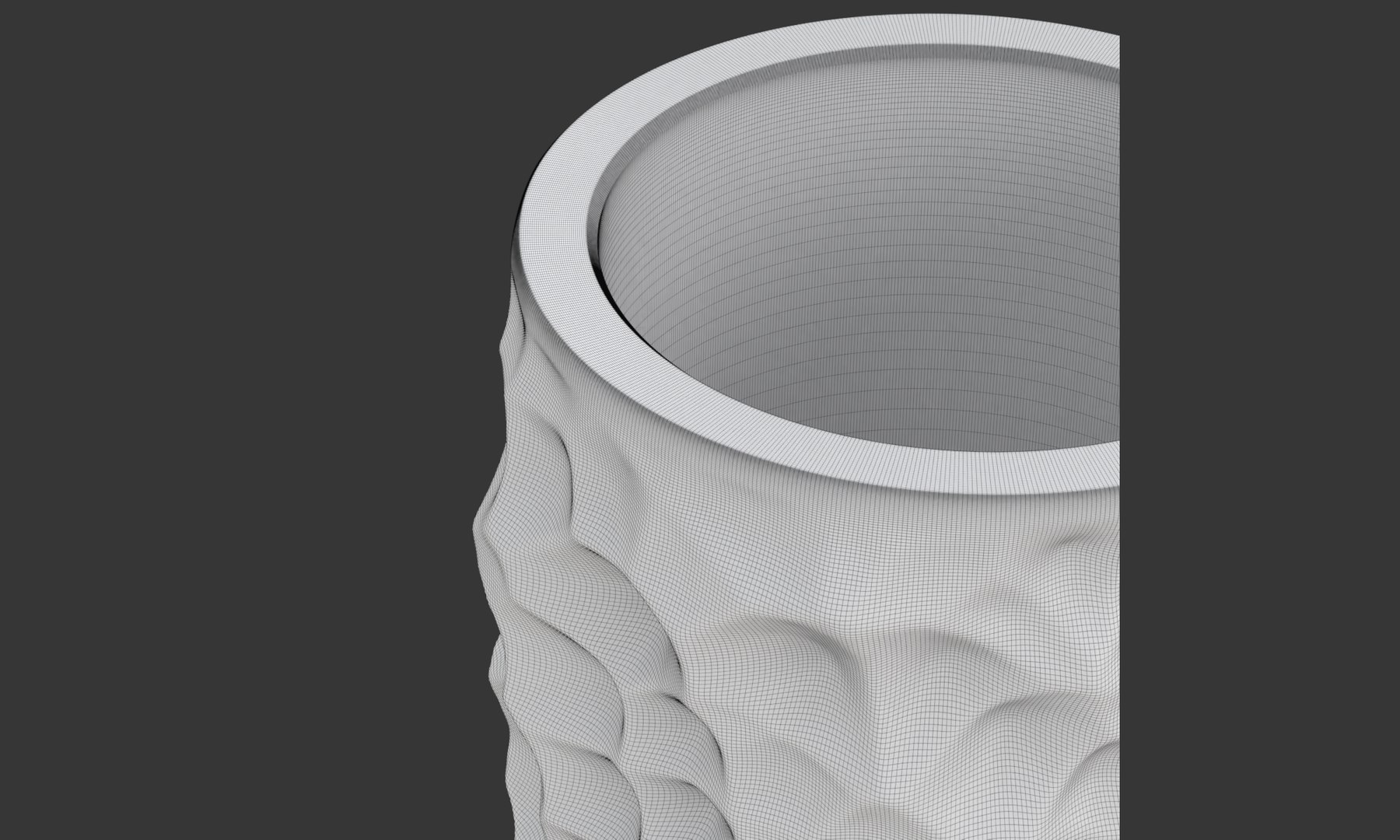 Printable Pencil Holder With Voronoi Bump Texture 3D - TurboSquid 2120163