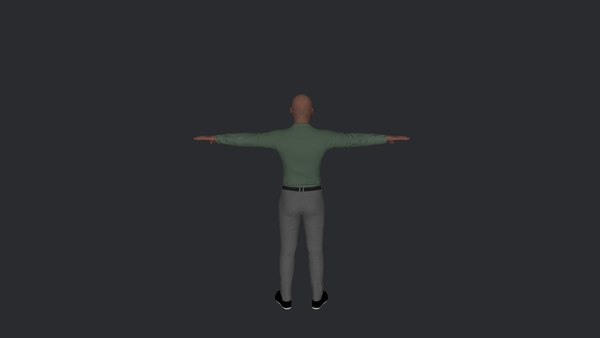 modelo 3d Jugadores de la NBA Michael Jordan Personaje 3D hiperrealista ...