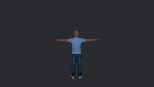 modelo 3d Jugadores de la NBA Michael Jordan Personaje 3D hiperrealista ...