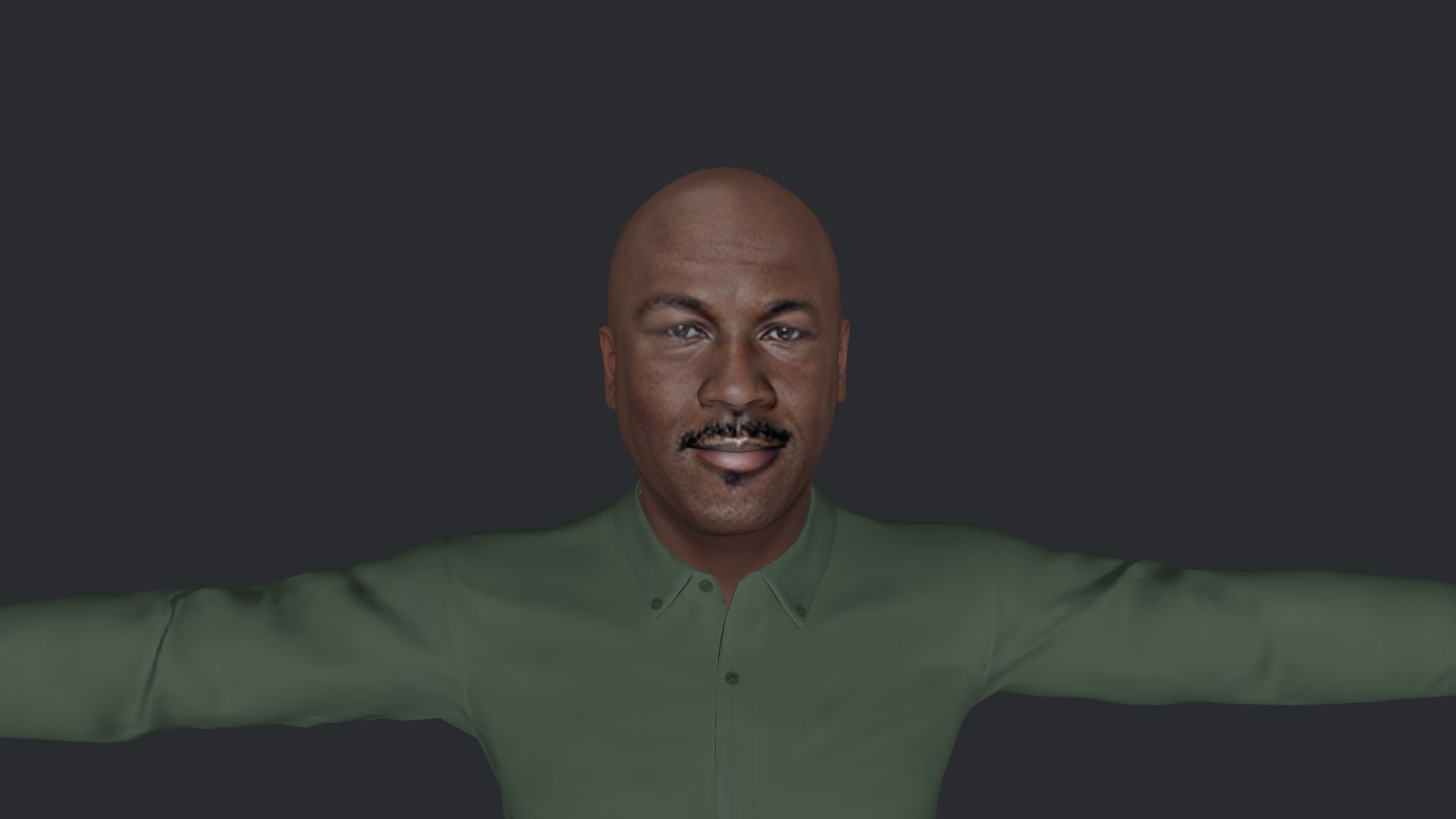 3D NBA Players Michael Jordan Hyper Realistic Full Body Fully Rigged 3D ...