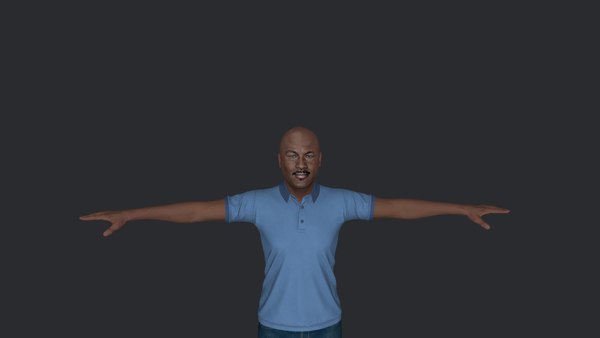modelo 3d Jugadores de la NBA Michael Jordan Personaje 3D hiperrealista ...