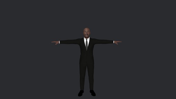 modelo 3d Jugadores de la NBA Michael Jordan Personaje 3D hiperrealista ...