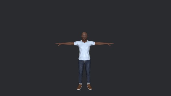 modelo 3d Jugadores de la NBA Michael Jordan Personaje 3D hiperrealista ...
