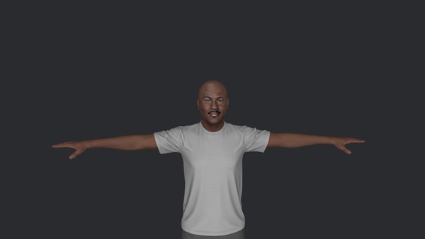 modelo 3d Jugadores de la NBA Michael Jordan Personaje 3D hiperrealista ...