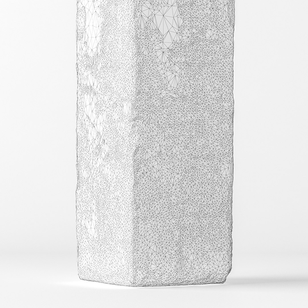 3D Column Concrete Model - TurboSquid 1237605