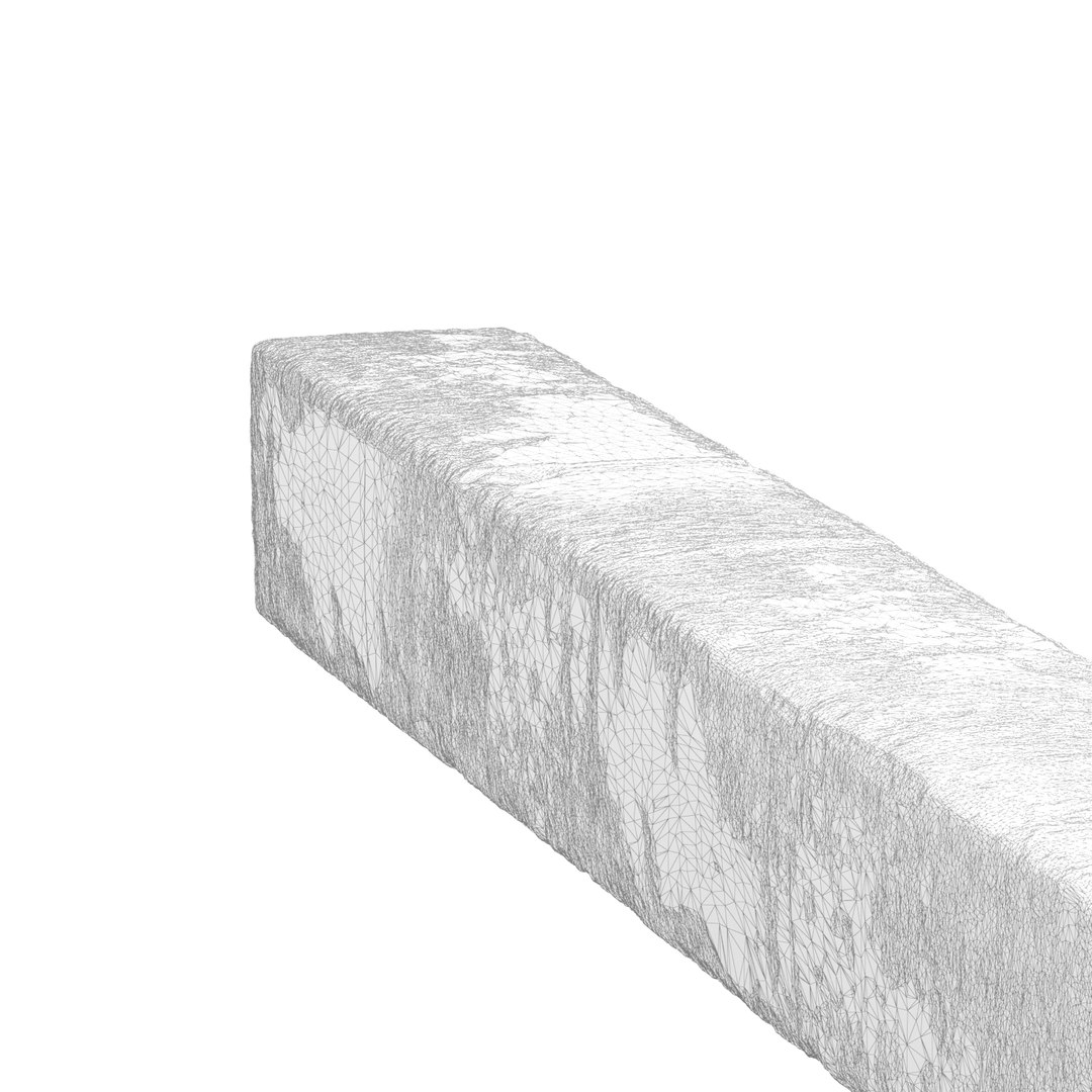 3D Column Concrete Model - TurboSquid 1237605