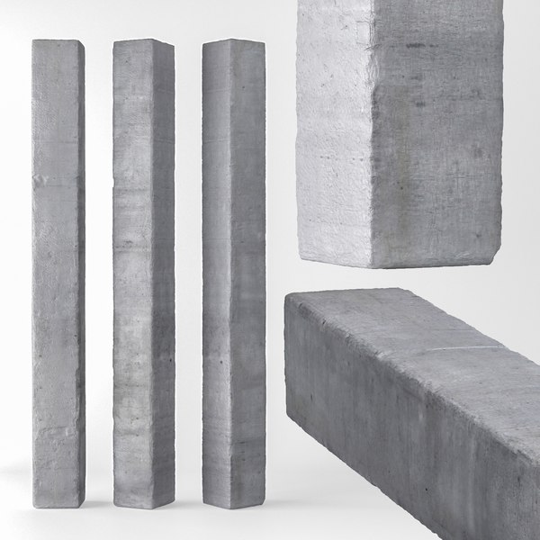 Free 3D Concrete Models | TurboSquid