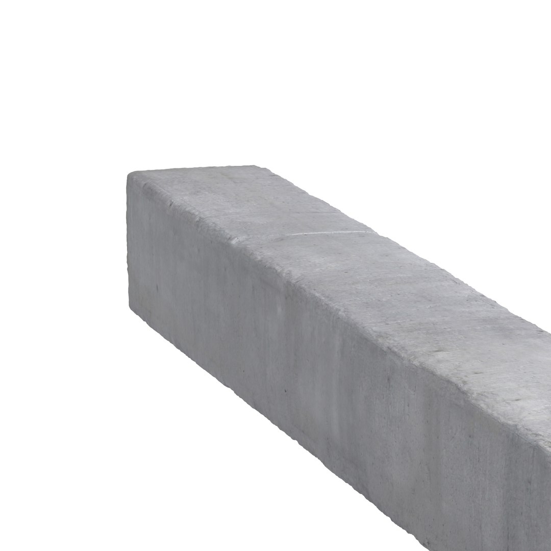 3D Column Concrete Model - TurboSquid 1237605