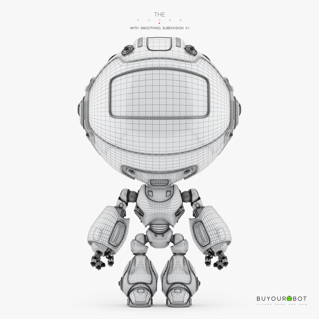 3D Unit Robot - TurboSquid 1238175