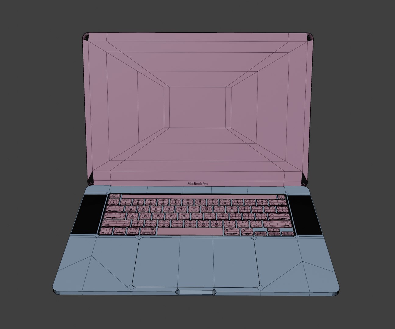 Apple MacBook Pro 16 inch 3D model 3D model - TurboSquid 1794502