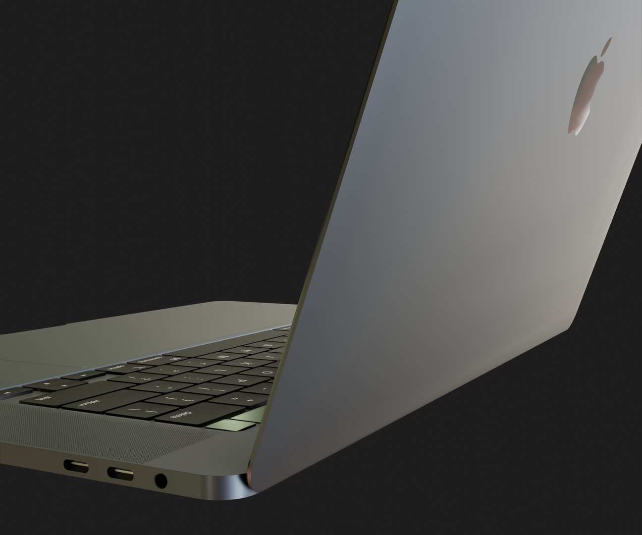 Apple MacBook Pro 16 inch 3D model 3D model - TurboSquid 1794502