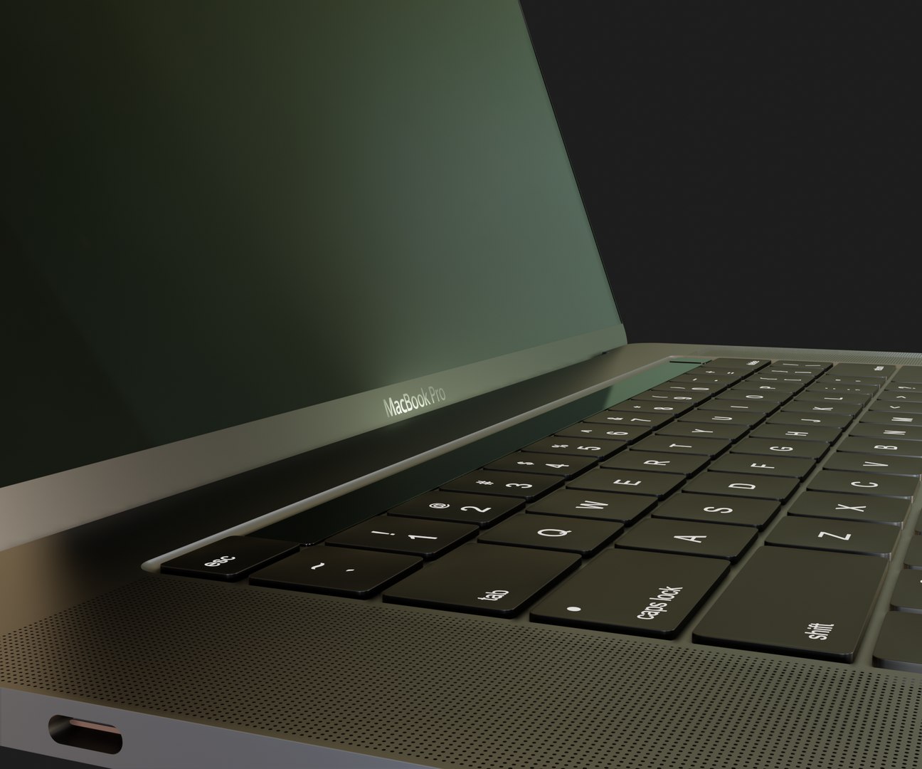 Apple MacBook Pro 16 inch 3D model 3D model - TurboSquid 1794502