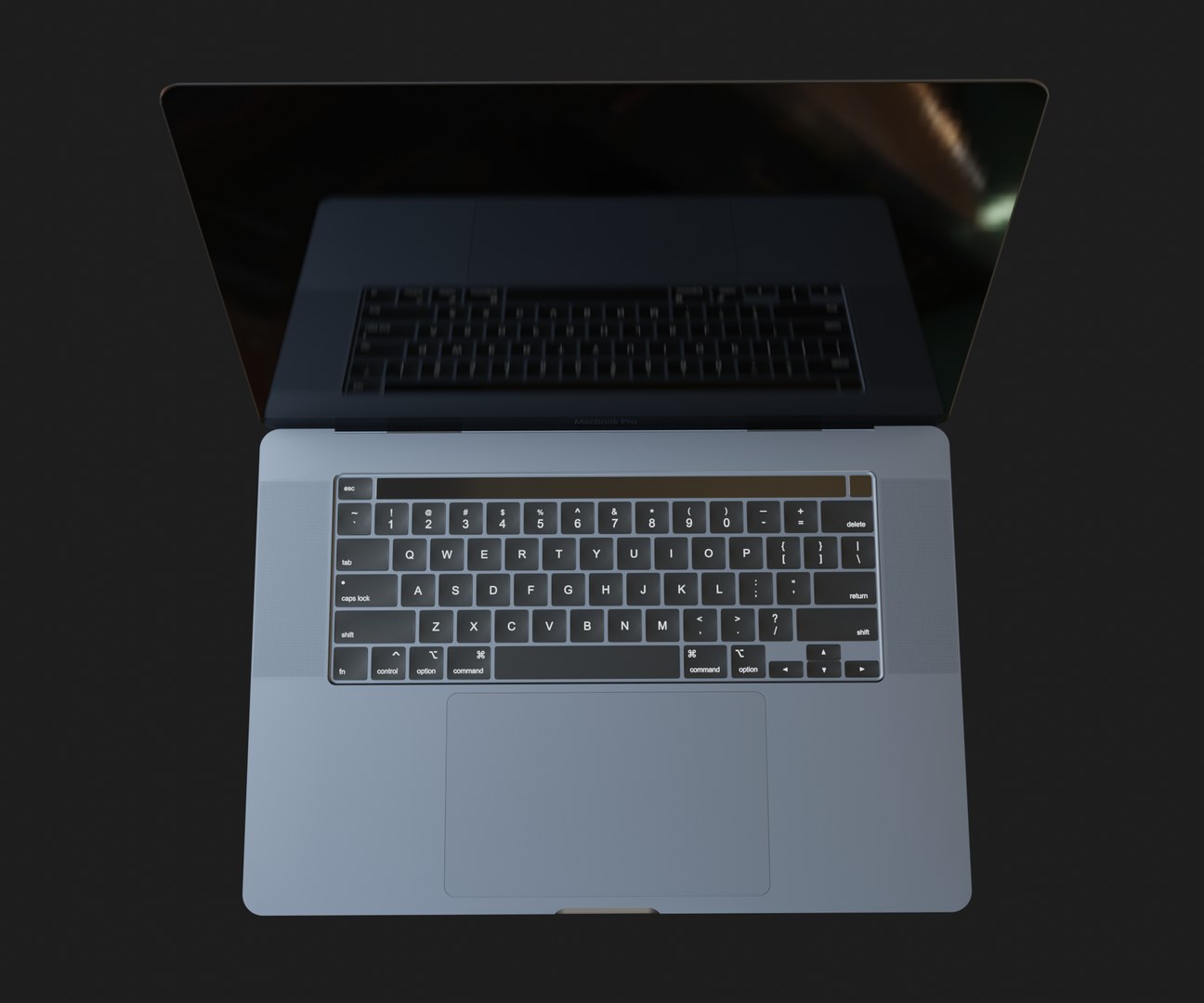 Apple MacBook Pro 16 inch 3D model 3D model - TurboSquid 1794502