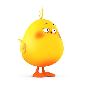 Cartoon Bird glTF Models for Download | TurboSquid