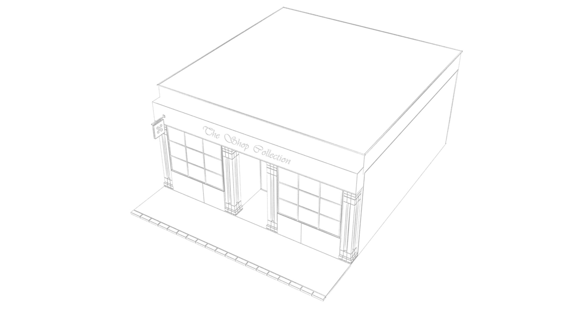 3d Model Shop V2