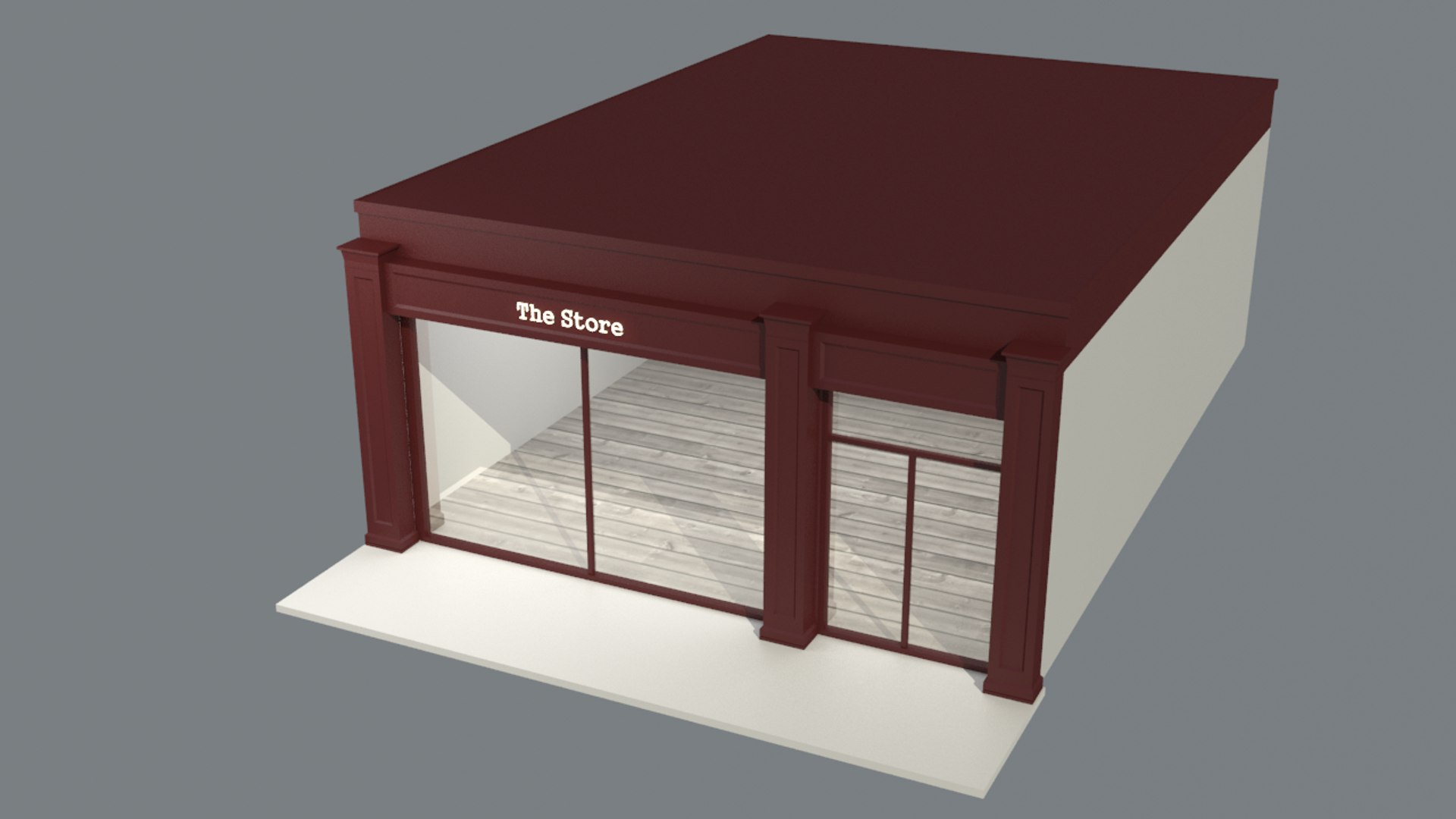 3d Model Shop V2