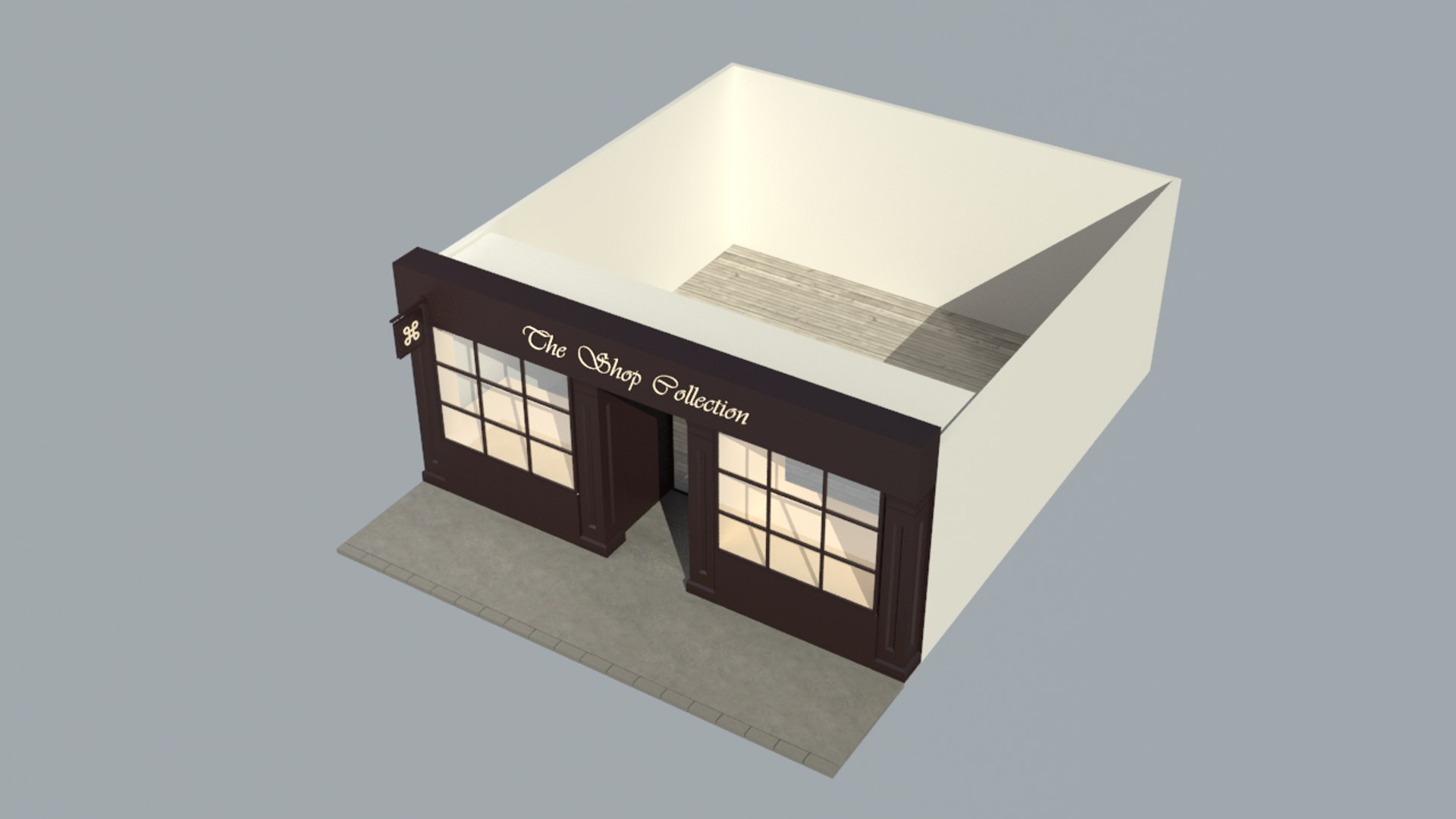3d Model Shop V2