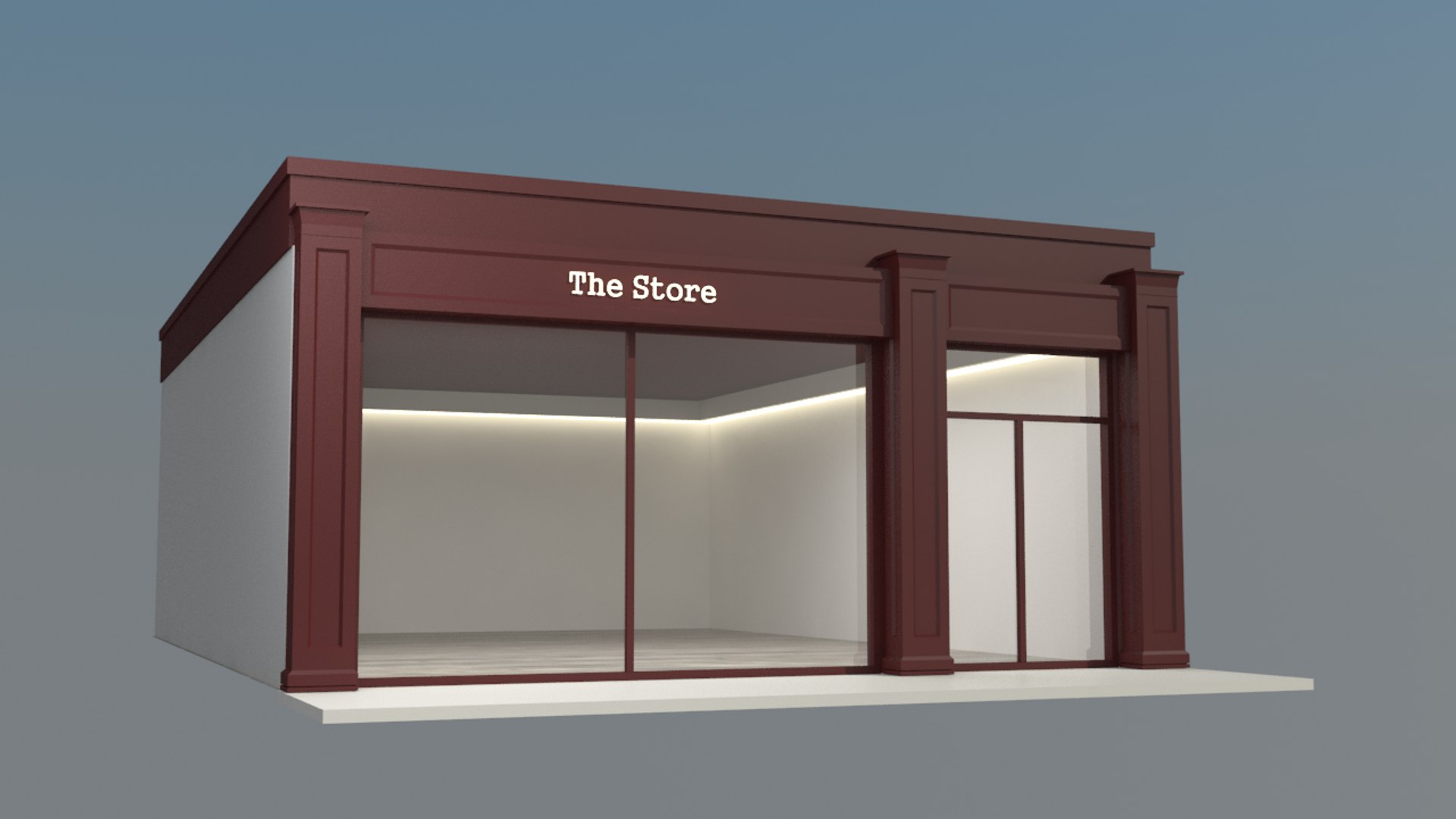 3d Model Shop V2