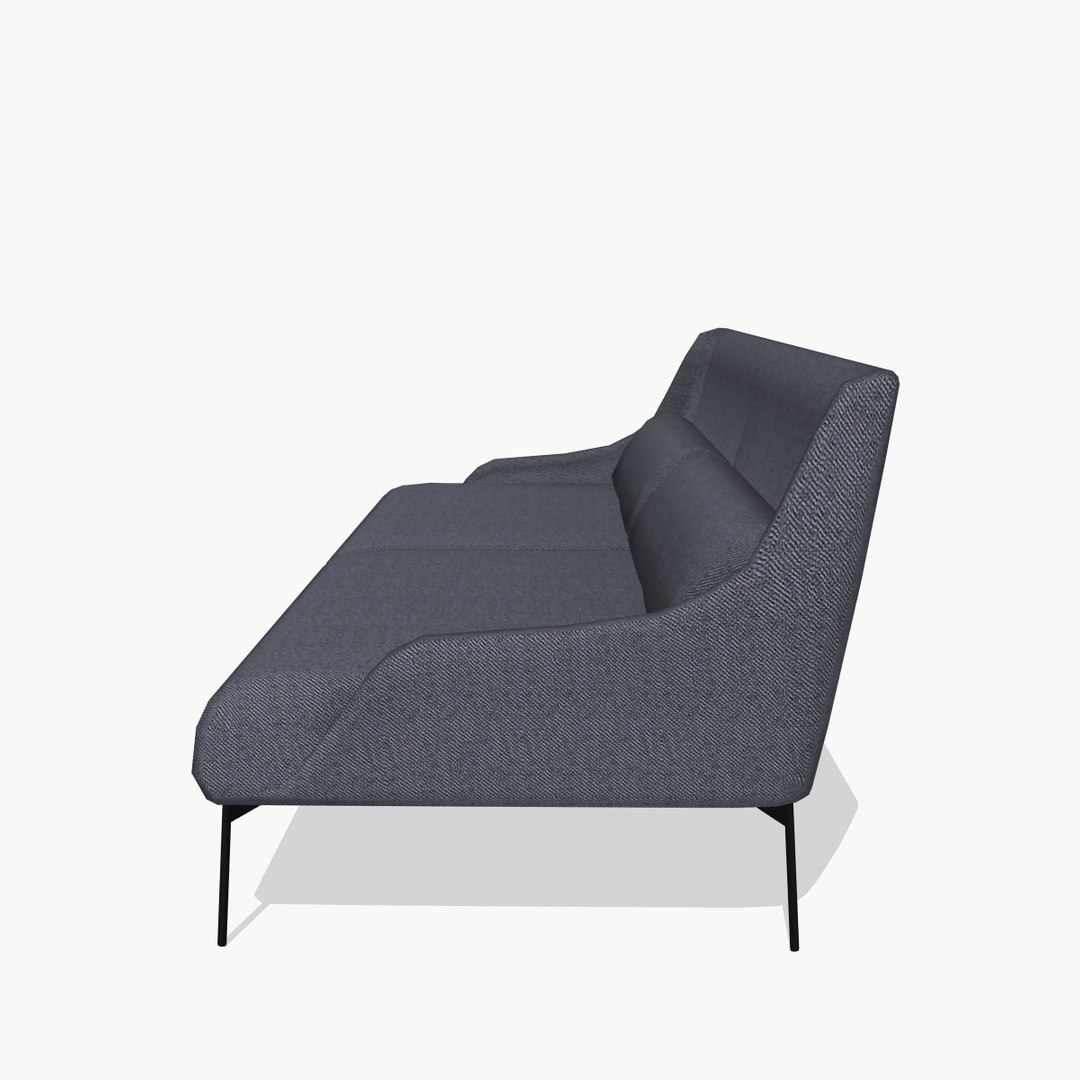 3dsmax lima sofa interior