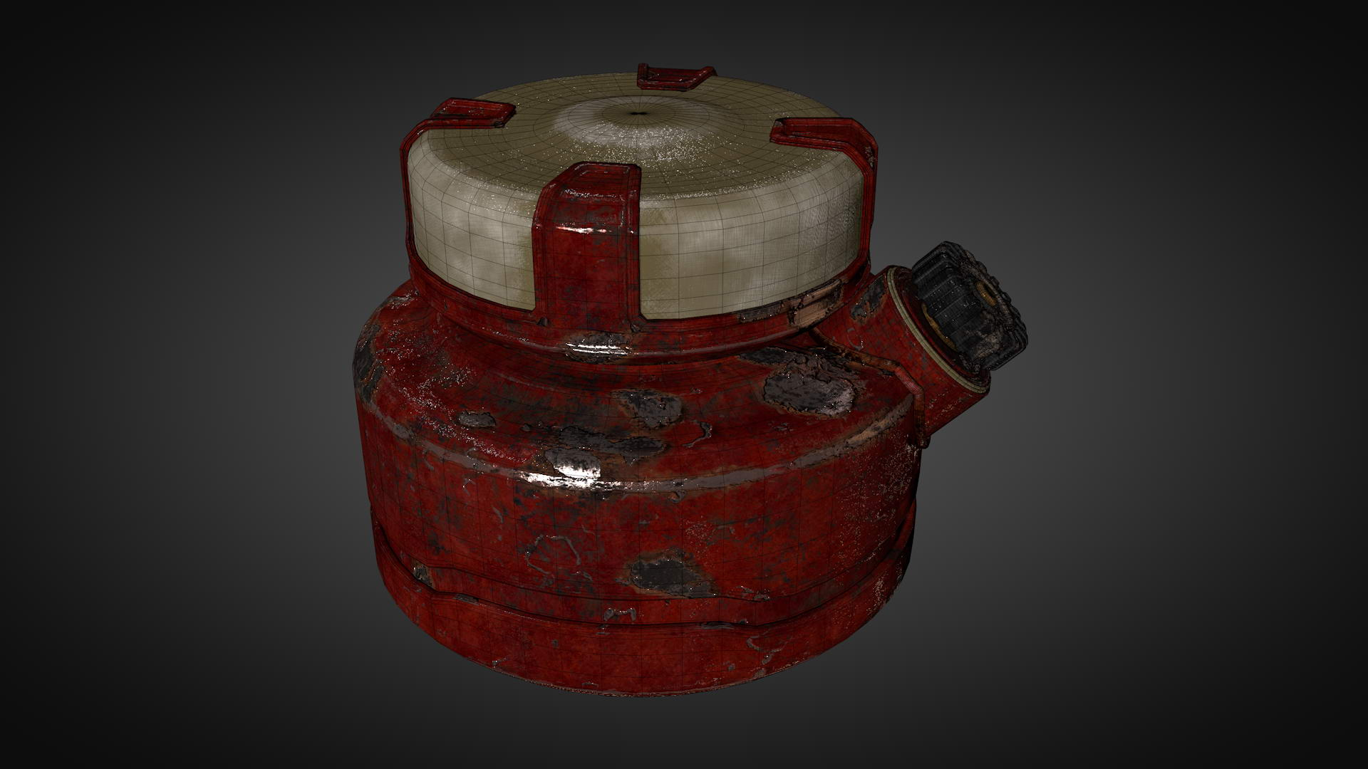 Worn lamp 3D model - TurboSquid 1337059