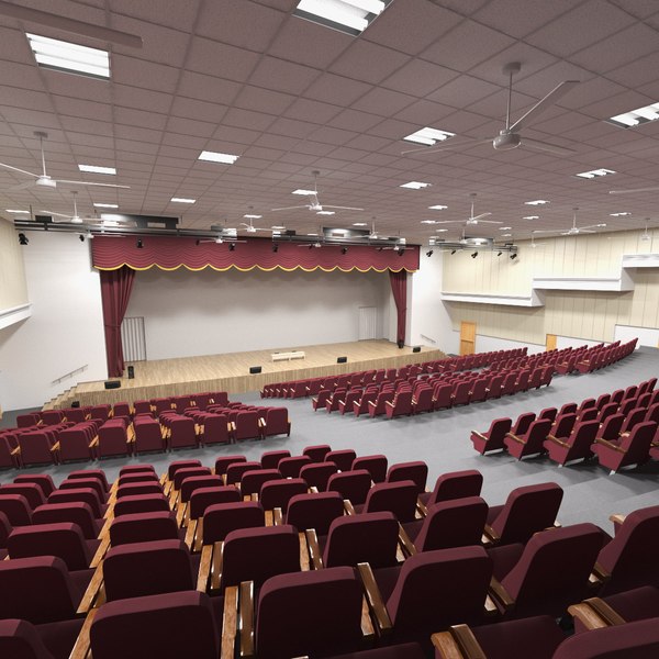 3D Conference Models | TurboSquid