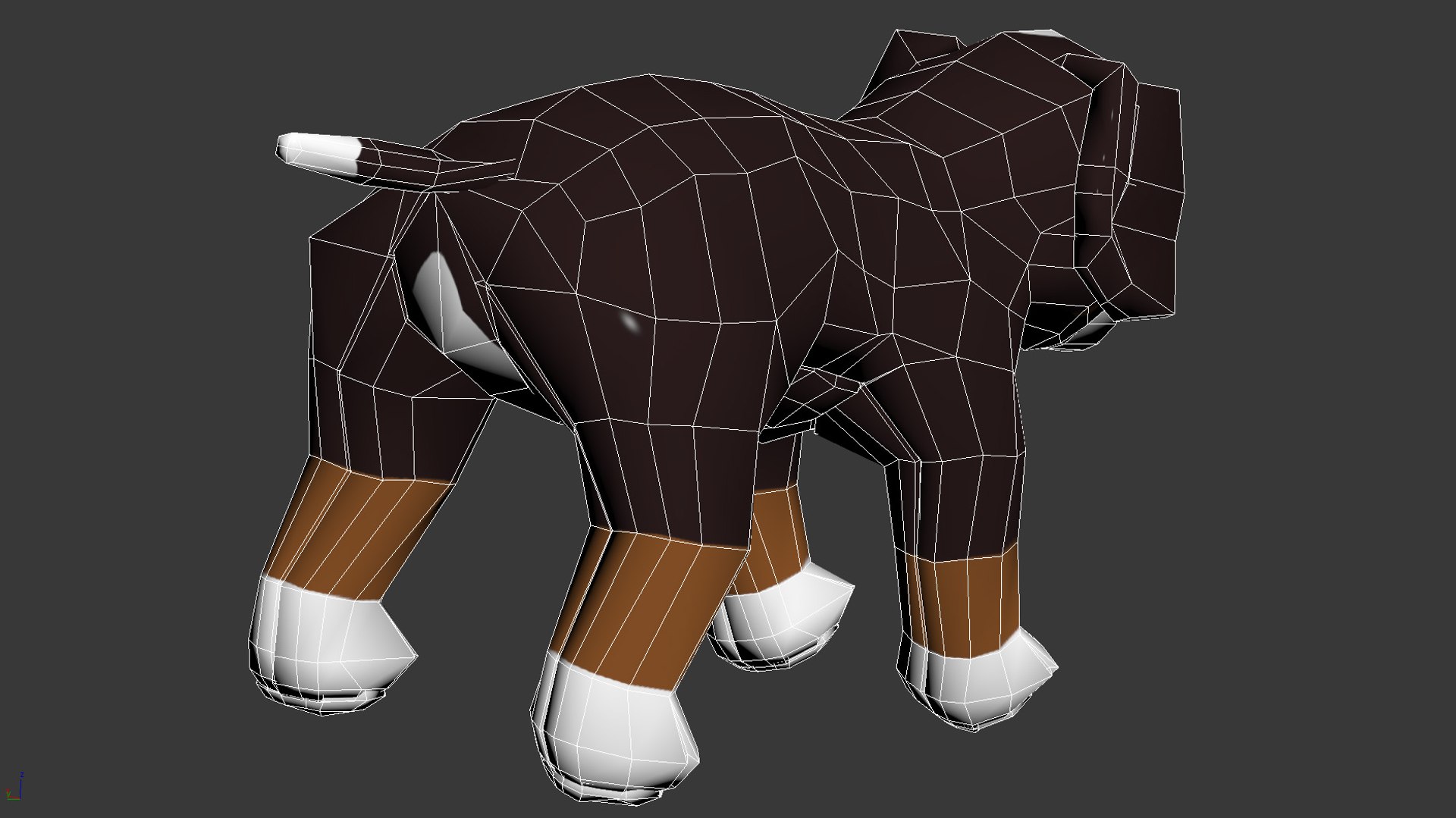 Hoppig Soft Toy Dog 3D Model - TurboSquid 1558593