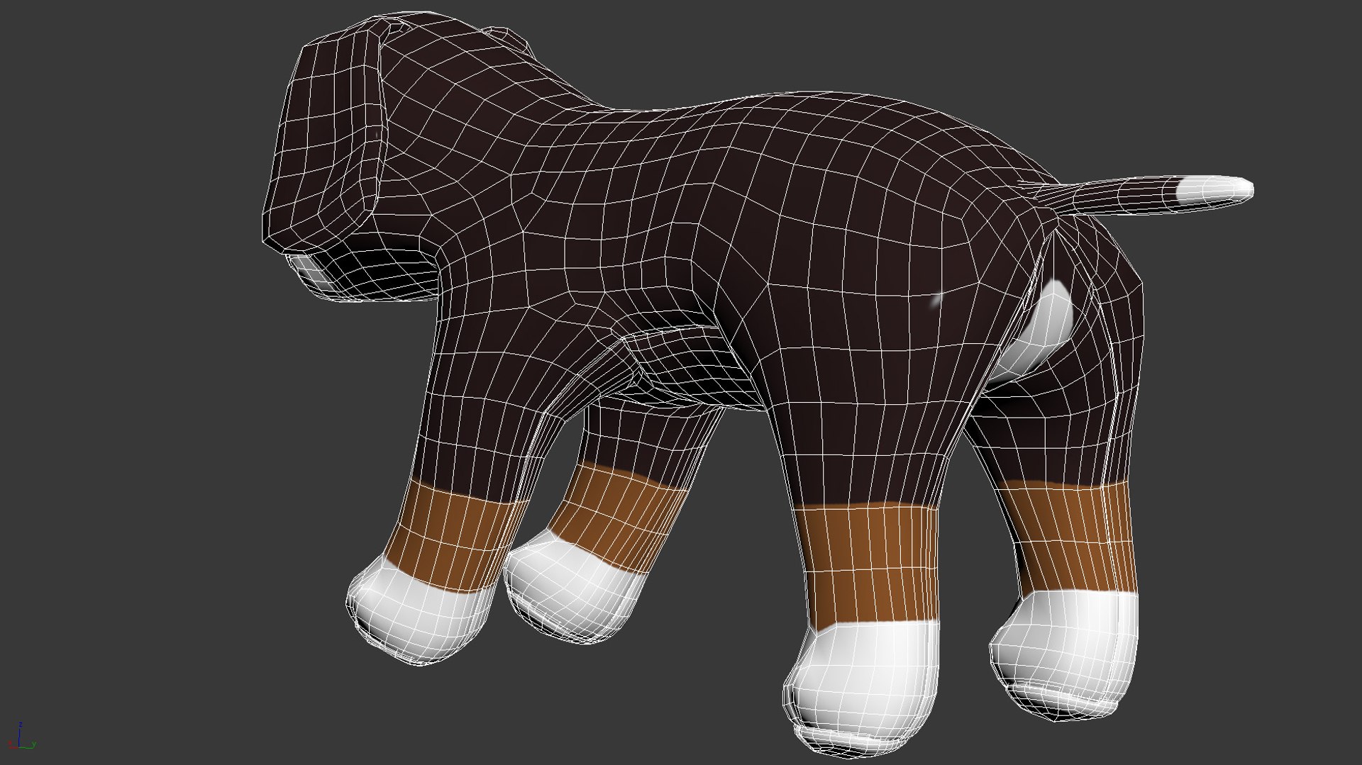 Hoppig Soft Toy Dog 3D Model - TurboSquid 1558593