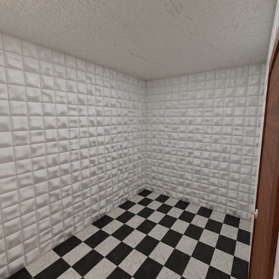 3D Model Motel Building - TurboSquid 2341117