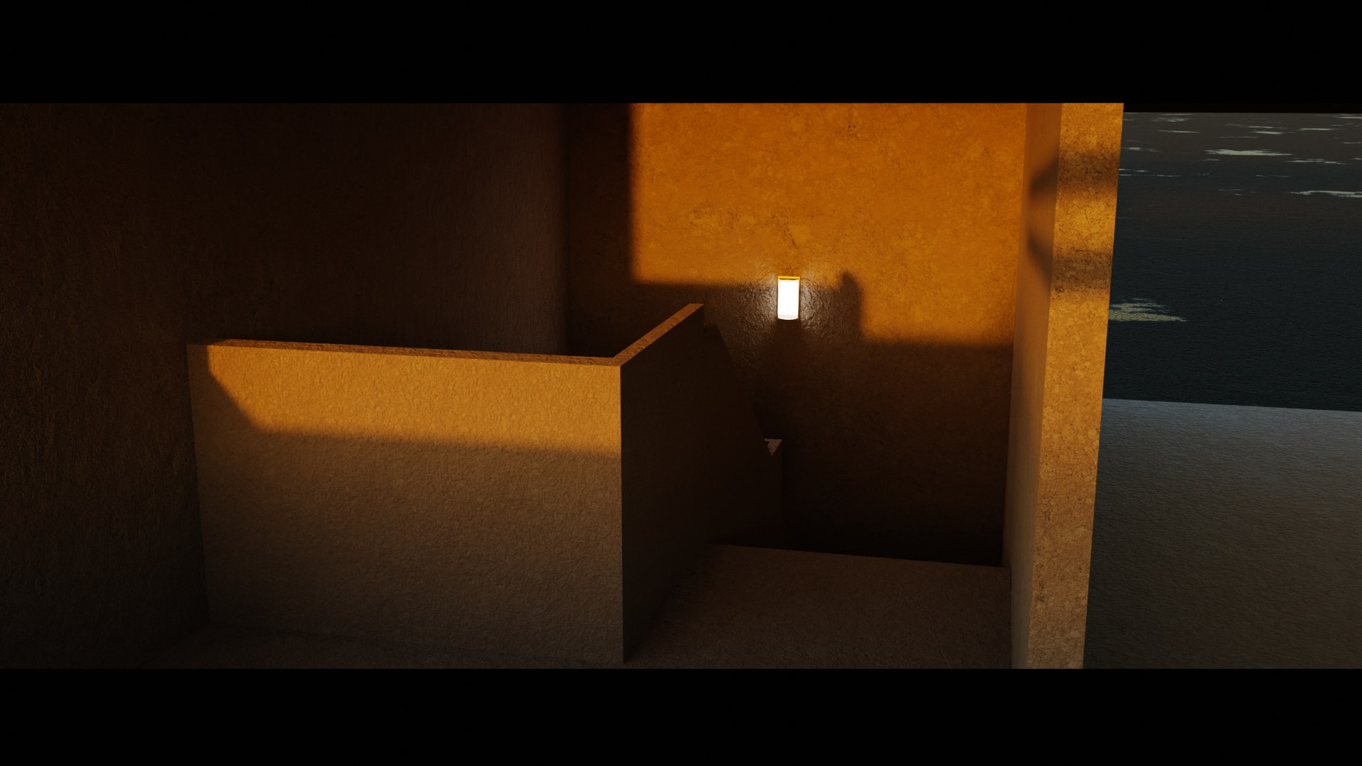 3D Model Motel Building - TurboSquid 2341117