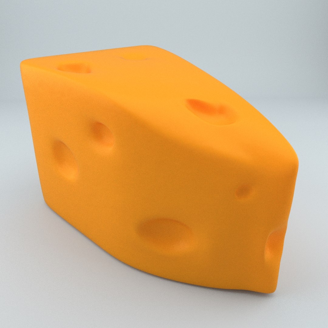 3D Cheese Product - TurboSquid 1168919