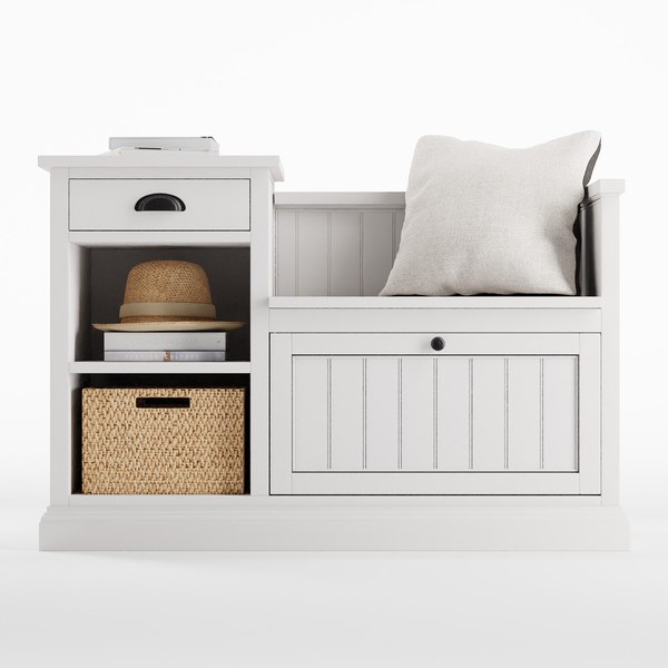 Aubrey Entryway Storage Bench