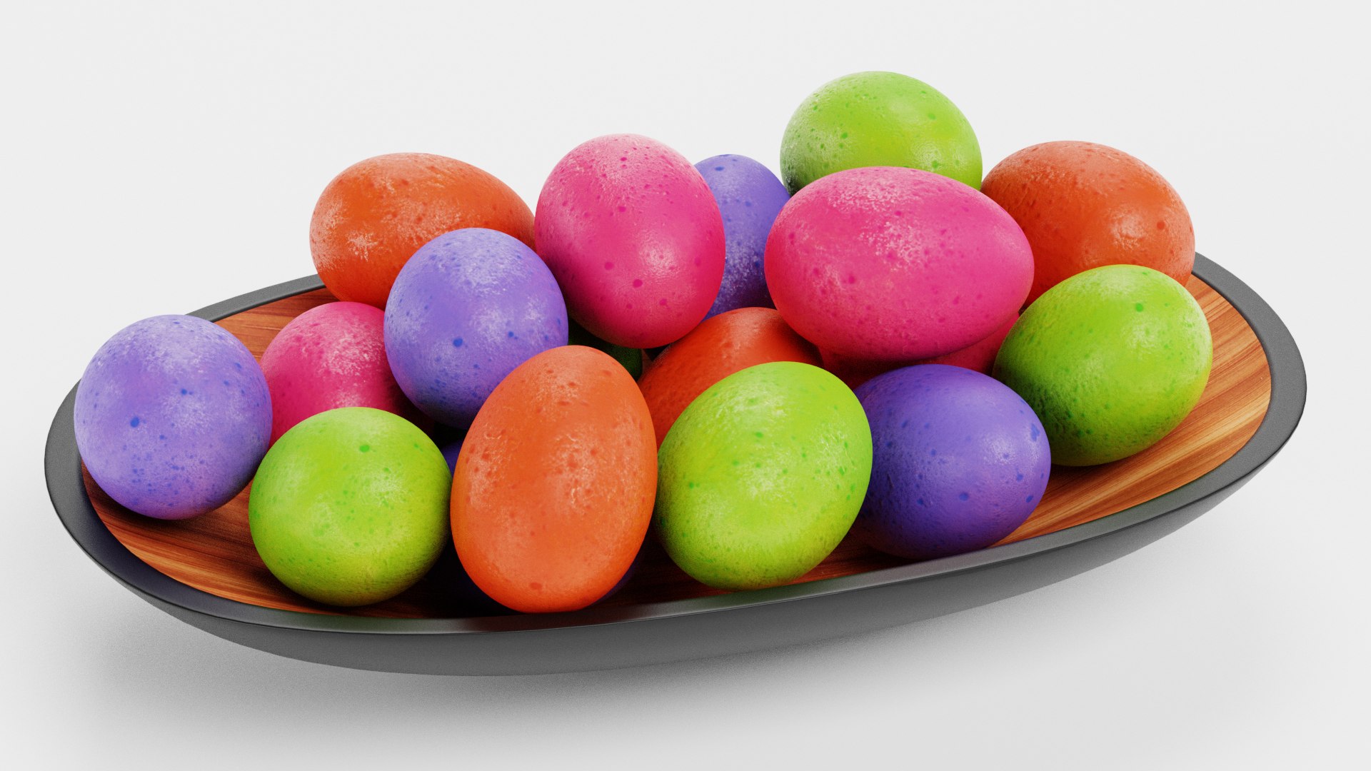 Easter Eggs Collection 3D Model - TurboSquid 2179645