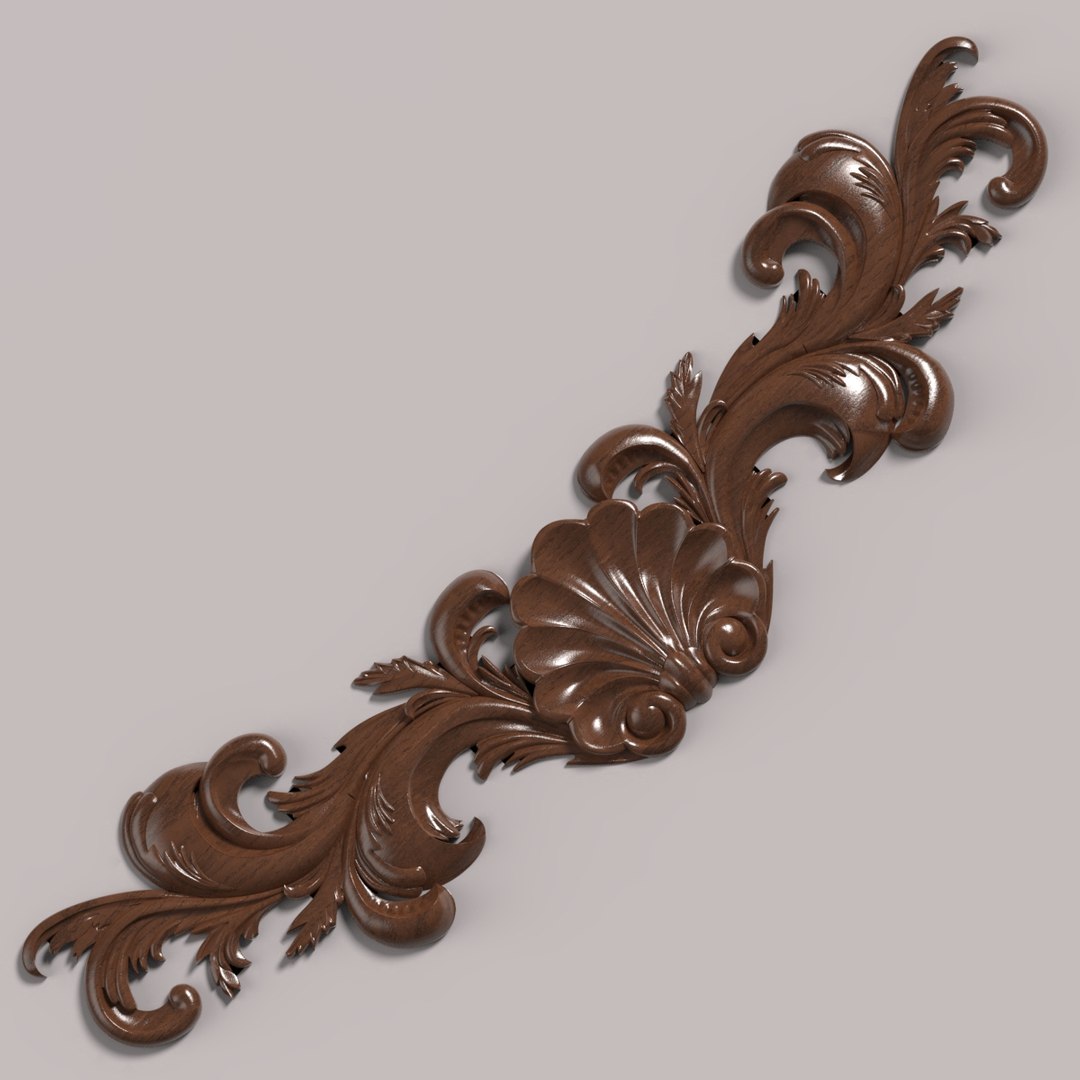 Decor Carving 3D Model - TurboSquid 1181771