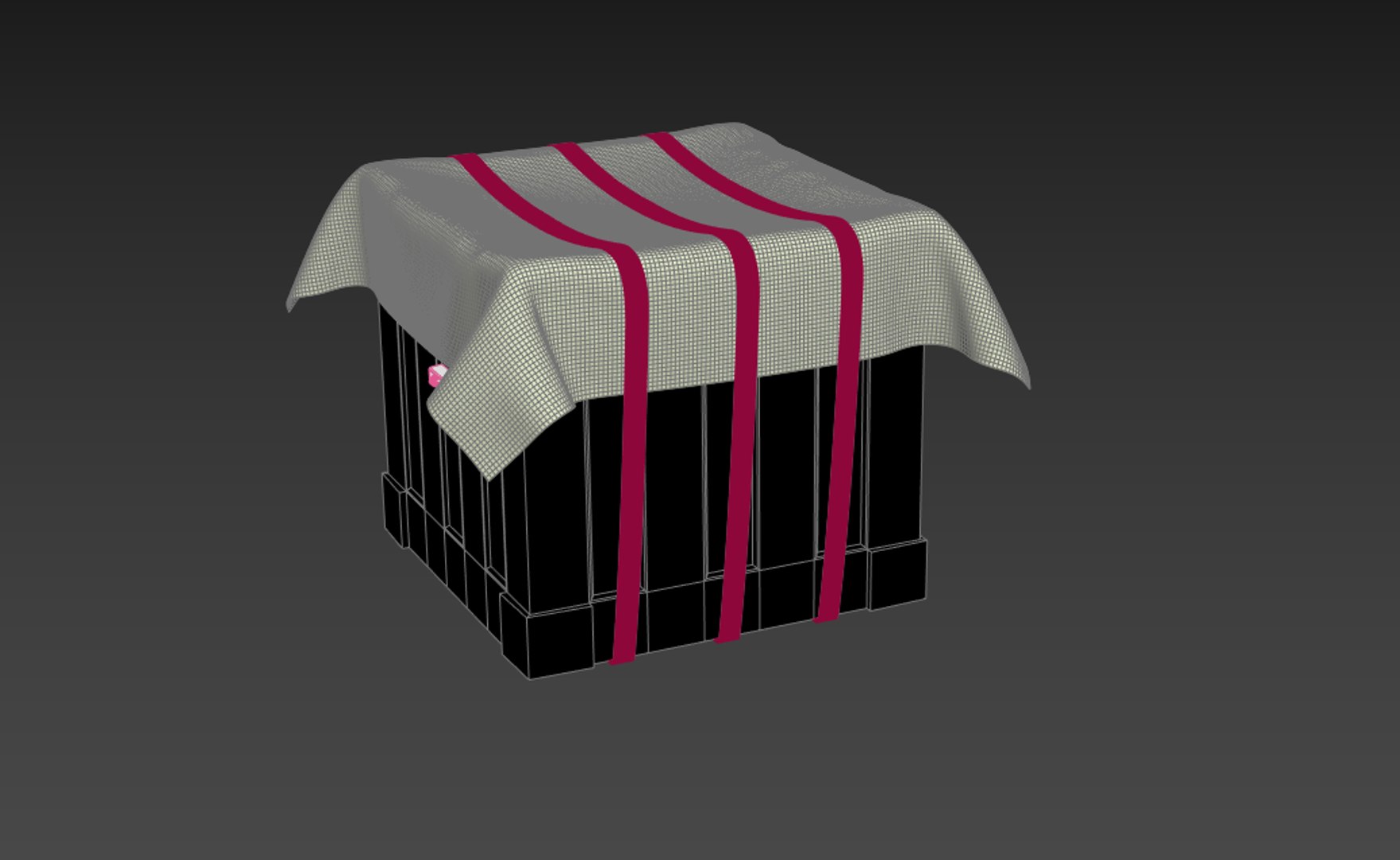 3D Model Pubg Airdrop - TurboSquid 1402400