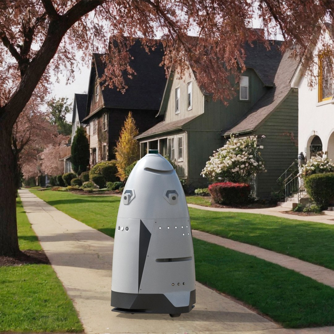 Security Rover 3D Model - TurboSquid 2315146