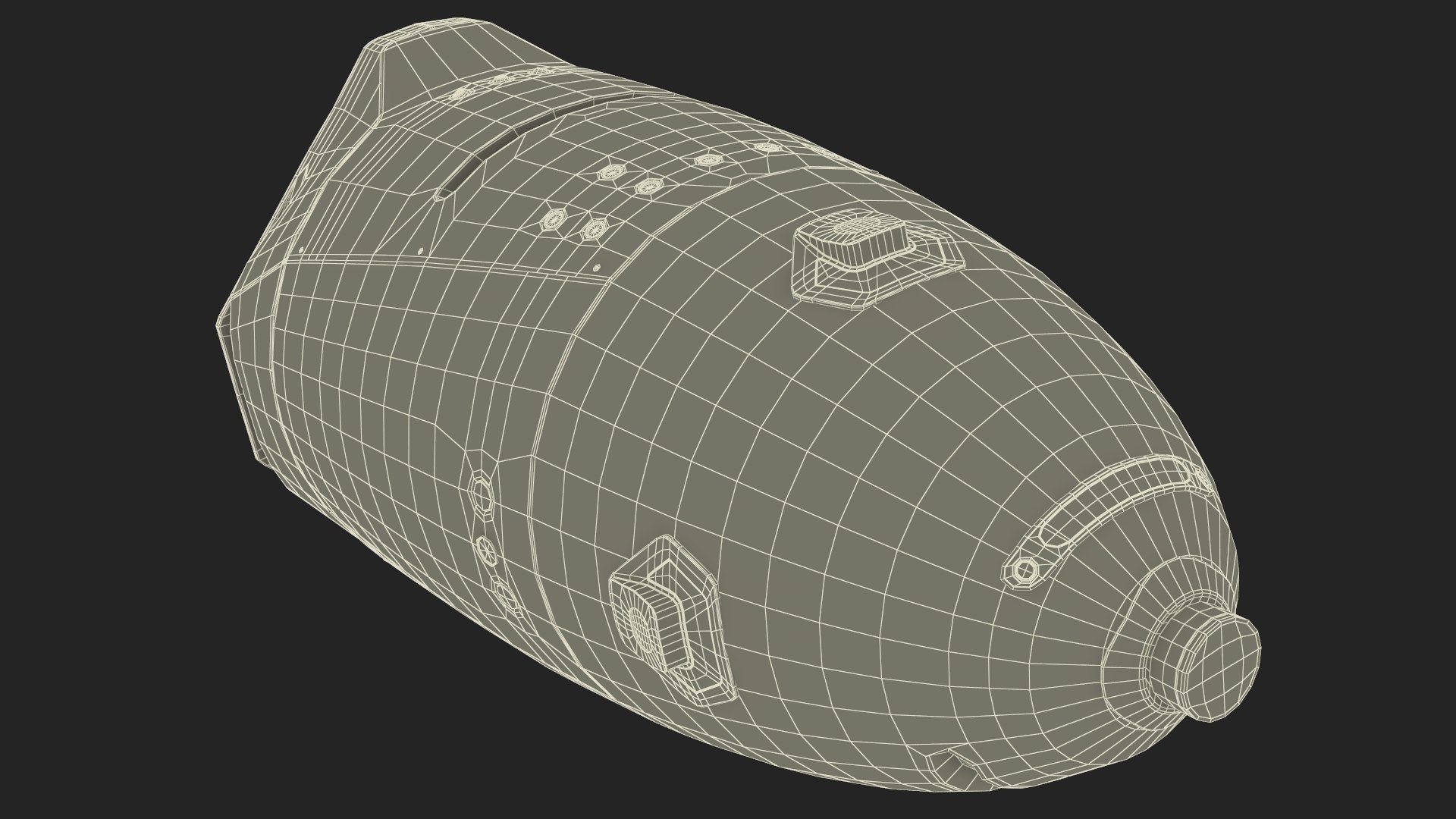 Security Rover 3D Model - TurboSquid 2315146