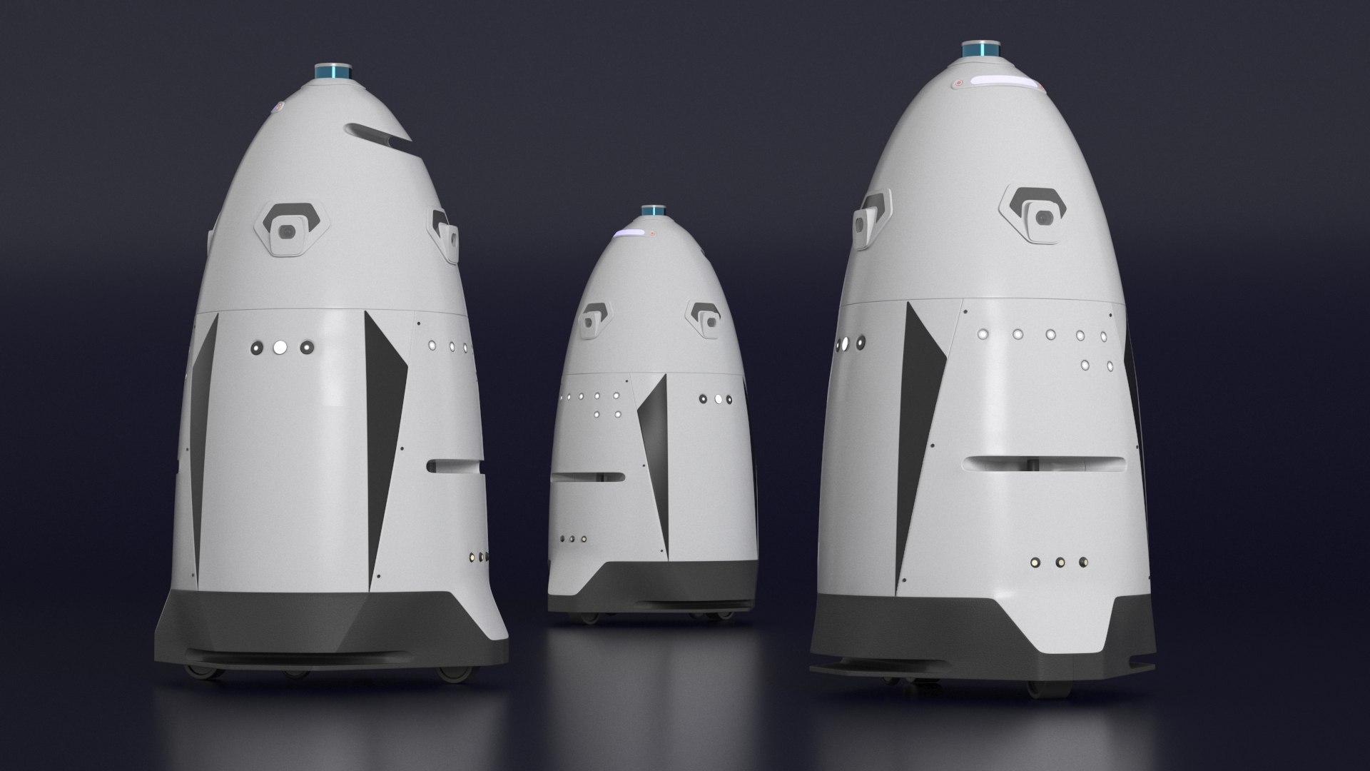 Security Rover 3D Model - TurboSquid 2315146