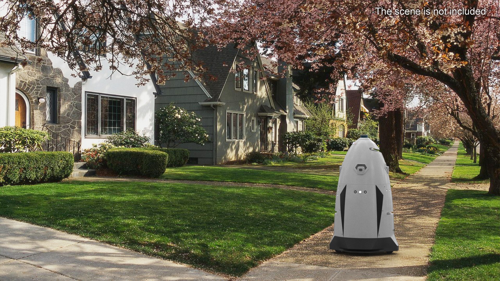 Security Rover 3D Model - TurboSquid 2315146