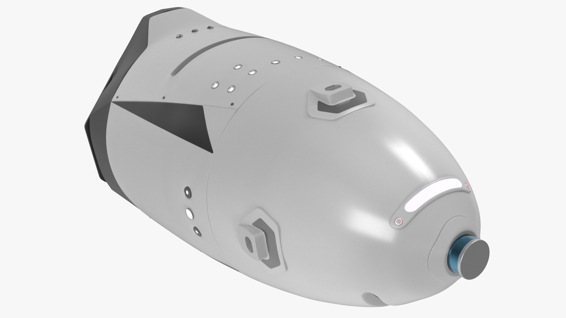 Security Rover 3D Model - TurboSquid 2315146