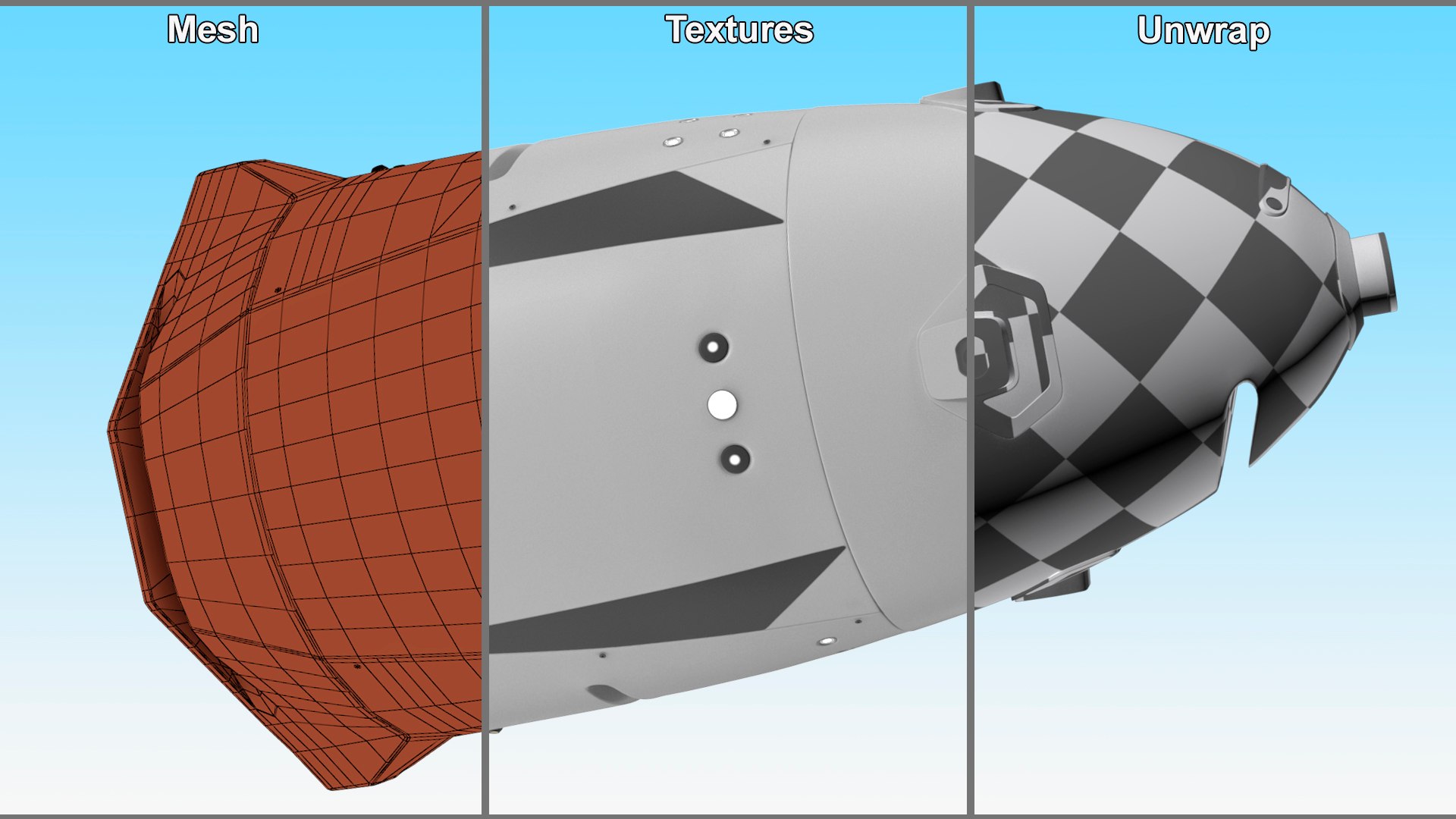 Security Rover 3D Model - TurboSquid 2315146