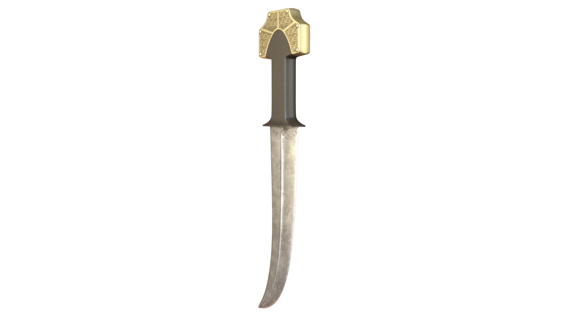 3D Qatari Dagger - TurboSquid 2102643
