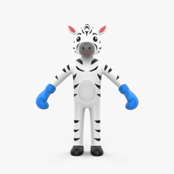 Des Modèles Animé de 3D Zèbre à Télécharger | TurboSquid
